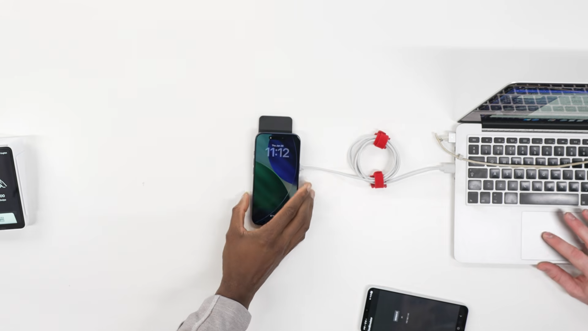 They stole $10,000 from a locked phone - without unlocking it
