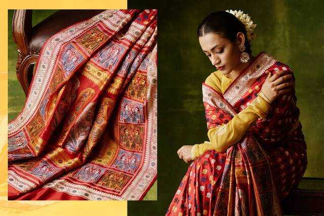 Baluchari saree: West Bengal silk saree guide 2026