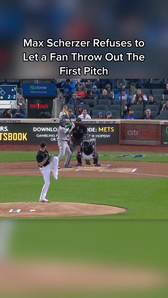 What do you guys think? Should he have let him throw it? #MLB #baseba...