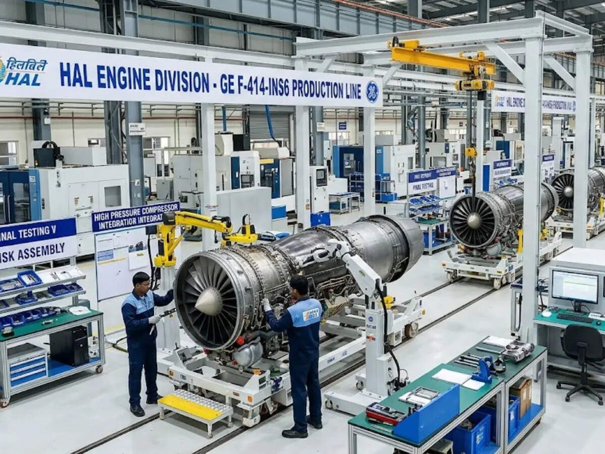 HAL GE deal moves a step closer: F-414 engine to power three indigenous ...
