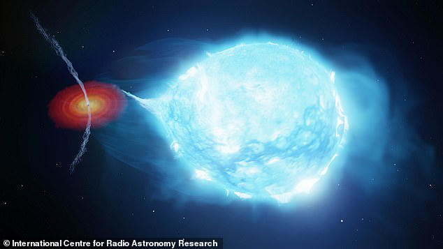 The immense power of black holes: Scientists record 'dancing jets ...