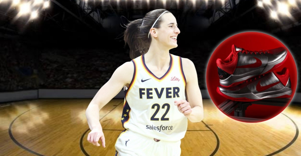 Caitlin Clark’s Nike Kobe Bryant custom ROTY sneaker sells out in less ...