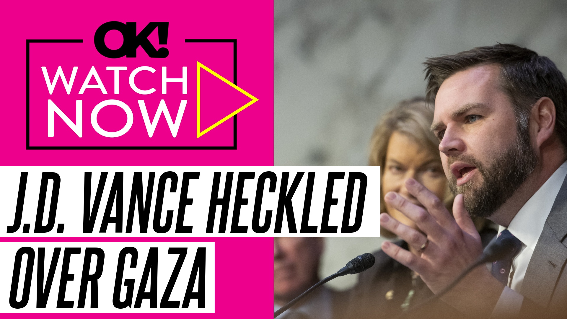 JD Vance gets heckled at Georgia event over Gaza: Watch