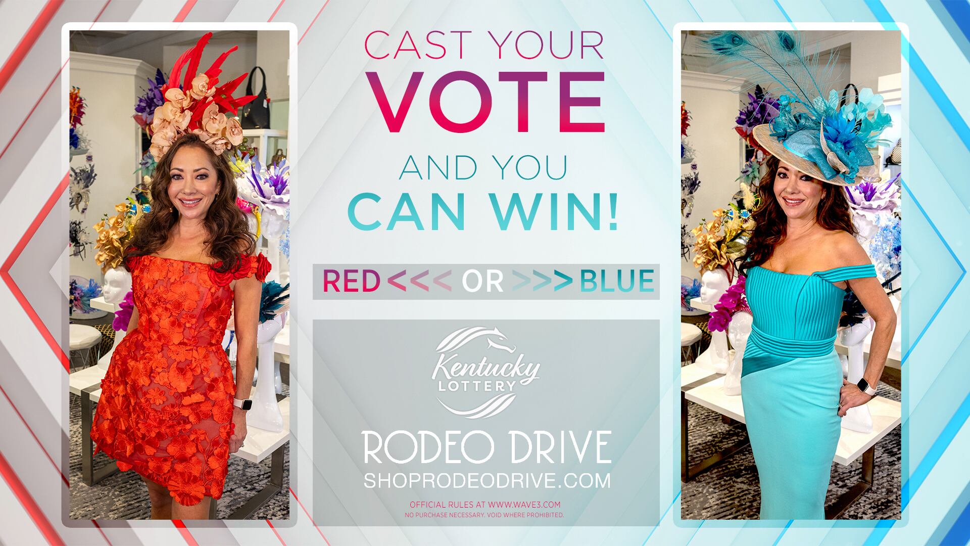 Vote on Shannon Cogan’s Derby look and you could win!