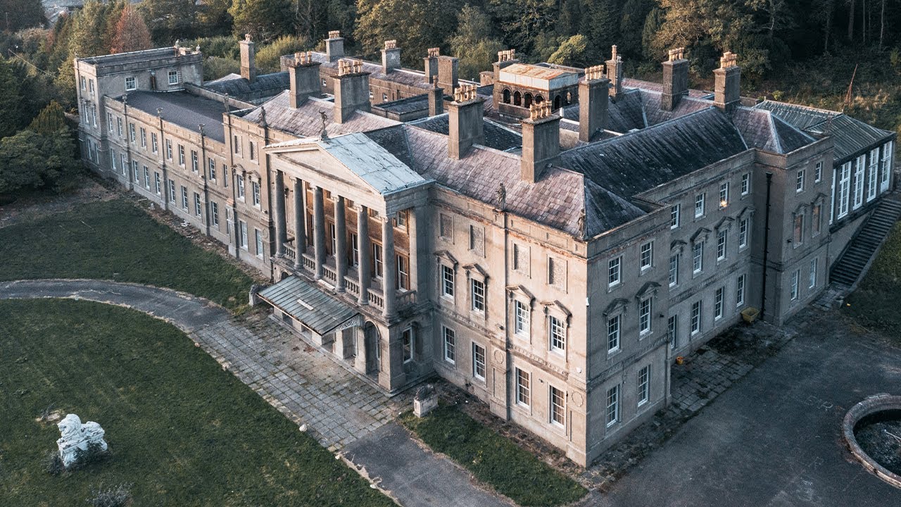 Discovering secrets of an abandoned millionaire's estate