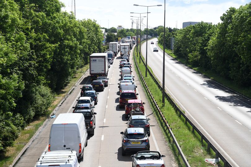 A12 drivers in long delays after incident blocking road