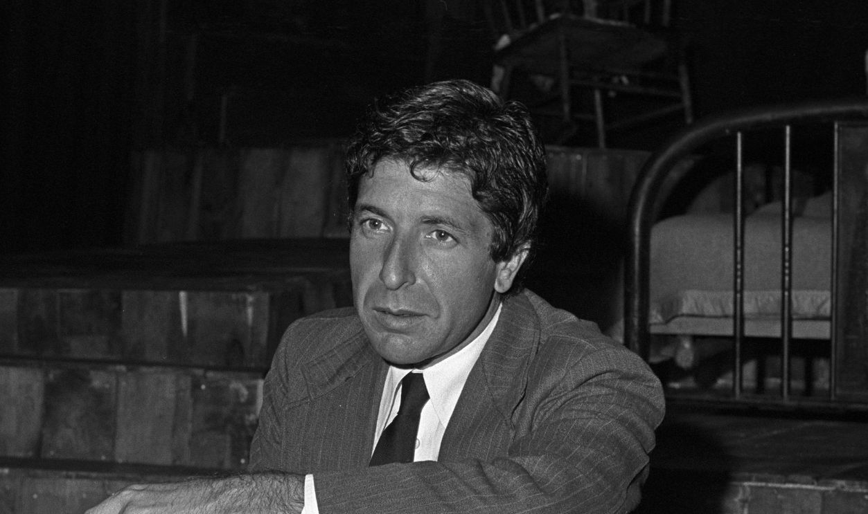 Beneath Leonard Cohen’s famous fedora lurked a gravelly-voiced chaotic ...