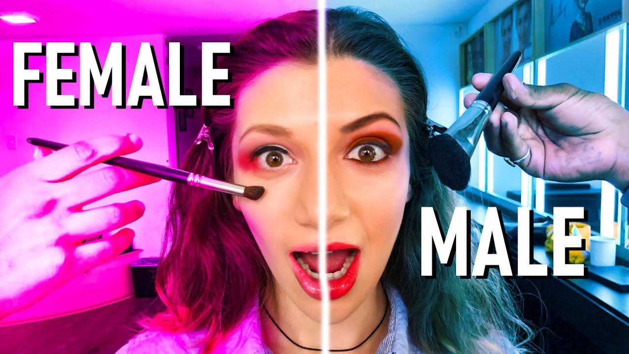 Girls vs boys makeup artists: Who does it better?