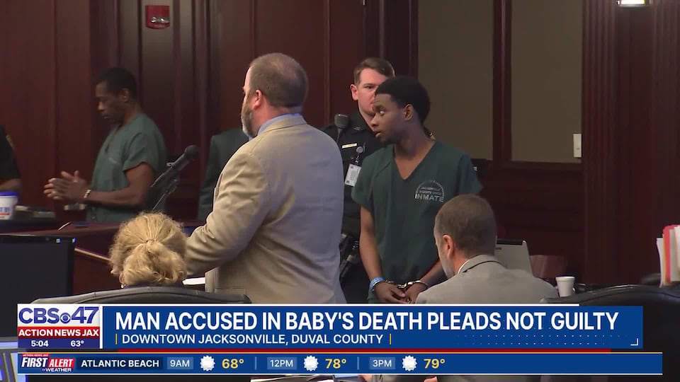 Stepfather accused of shooting 2-year-old boy to death says he's not guilty