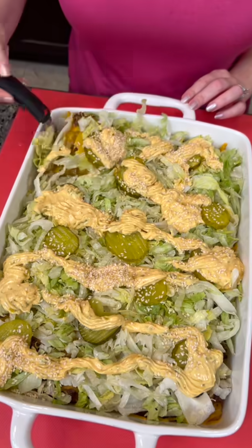This Big Mac casserole is the easy dinner everyone will want