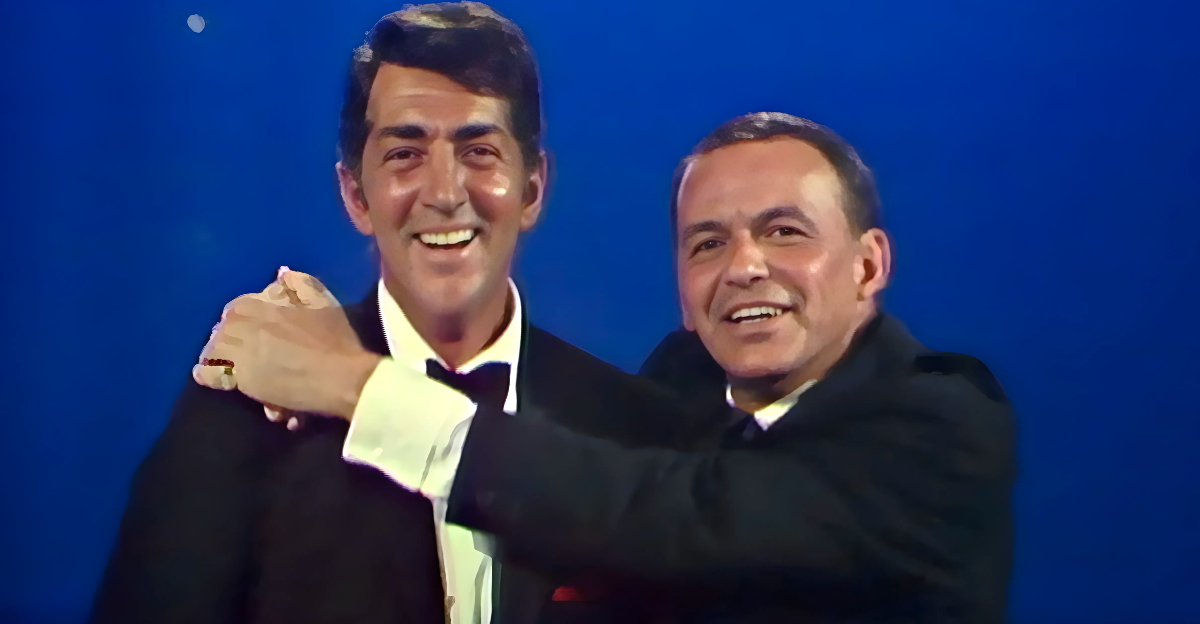 Nobody said no to Frank Sinatra… except Dean Martin