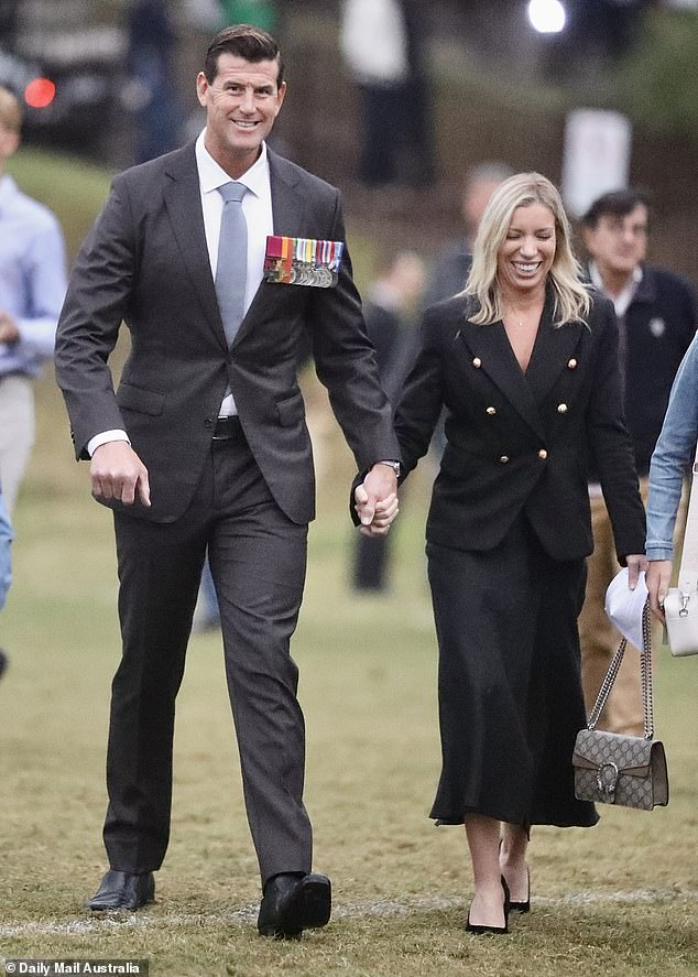 Cynical reason cops ambushed Ben Roberts-Smith in Sydney then threw him ...