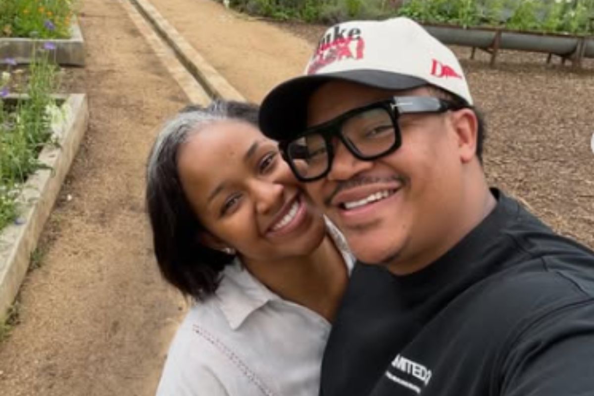 Inside the Ledwabas pregnancy photoshoot for baby no. 3!
