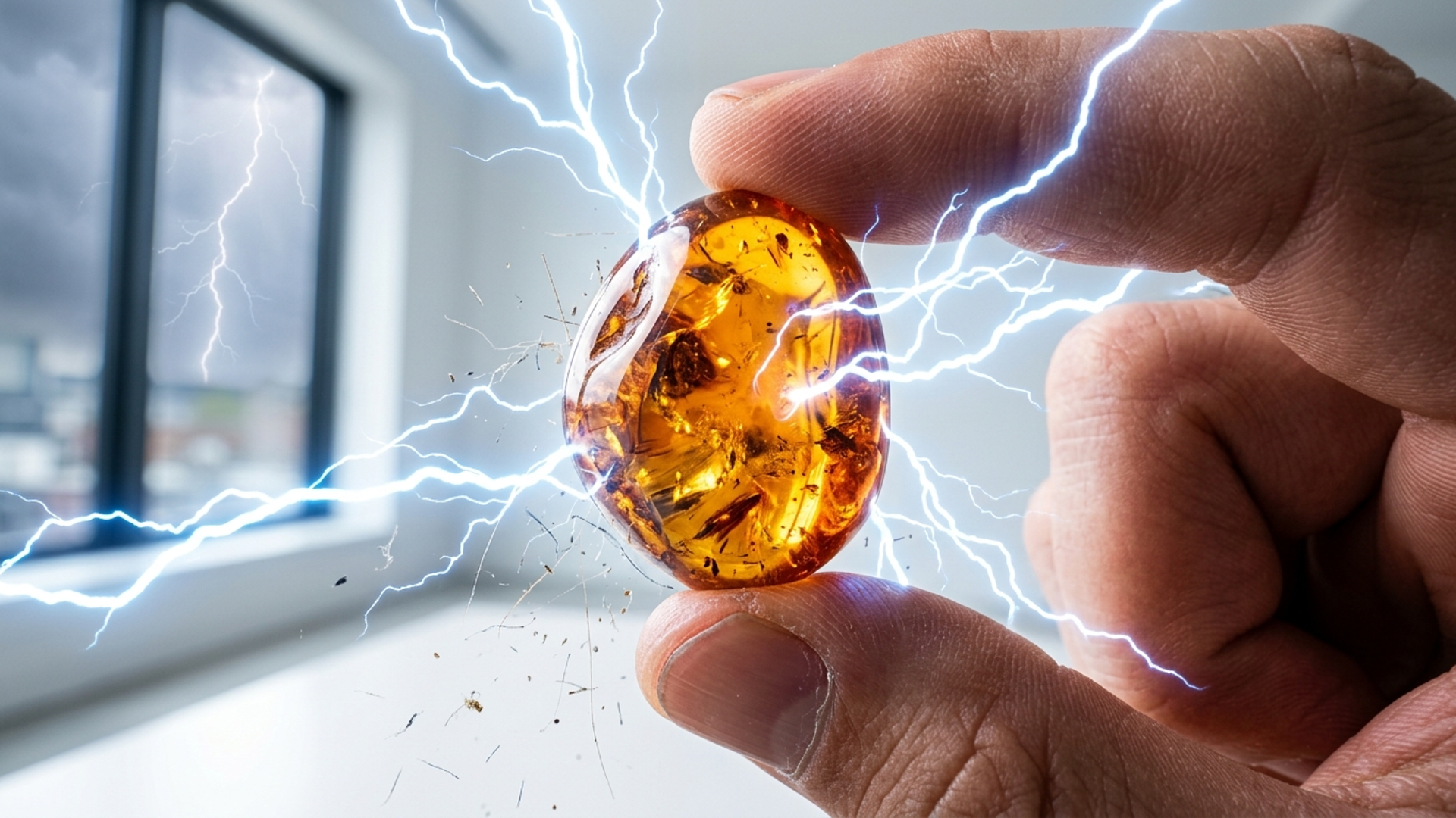 From amber to capacitors, how humanity first learned to control electricity