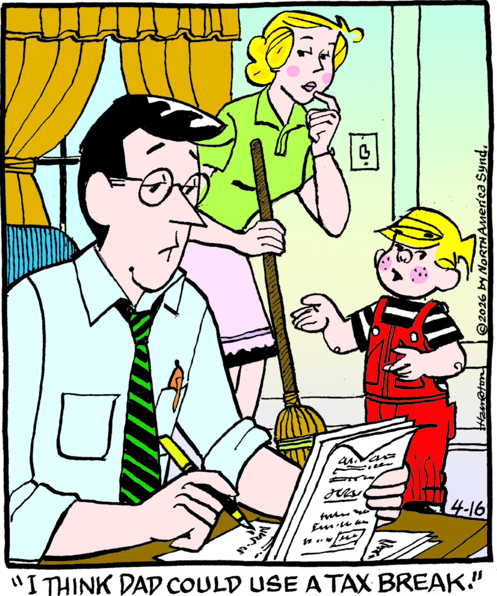 Dennis the Menace by H Ketcham, M Hamilton & R Ferdinand