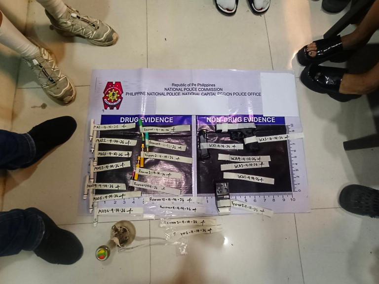 OPM artist Hev Abi arrested for gun, drugs