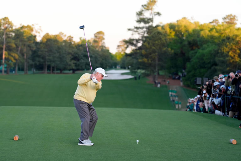 Jack Nicklaus learned a surprising lesson from a McDonald's Happy Meal ...