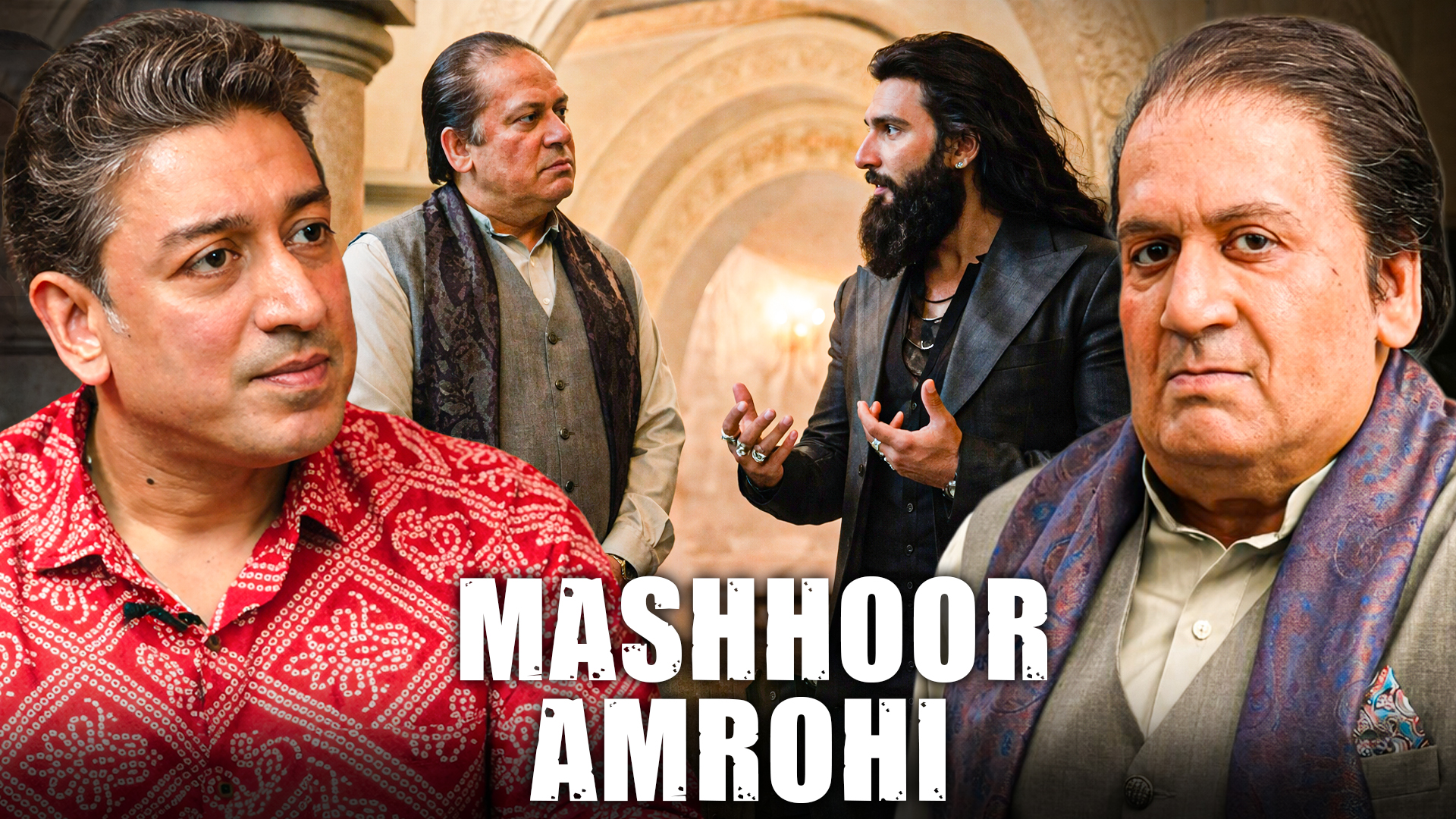 Exclusive! Aditya Dhar's Nawaz Sharif transformation - Mashhoor Amrohi ...