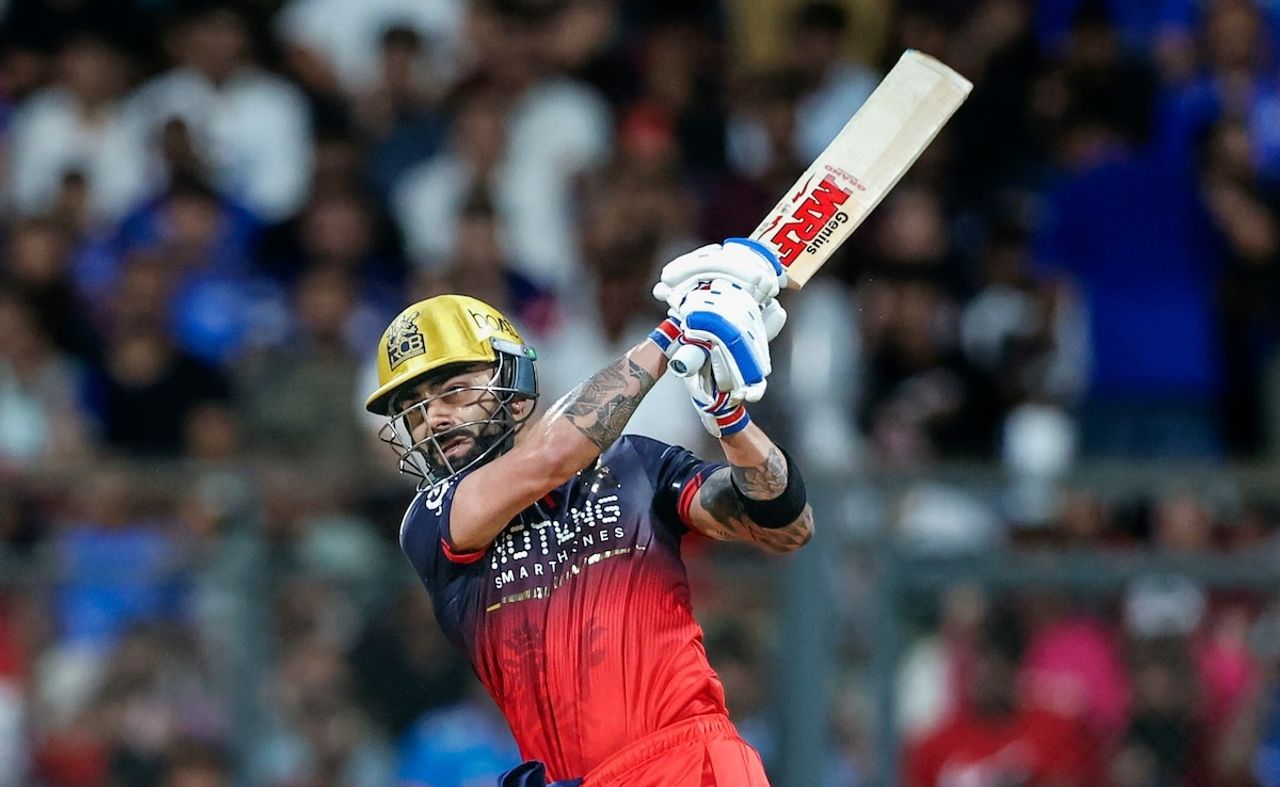 Virat Kohli becomes the new sixer king in IPL