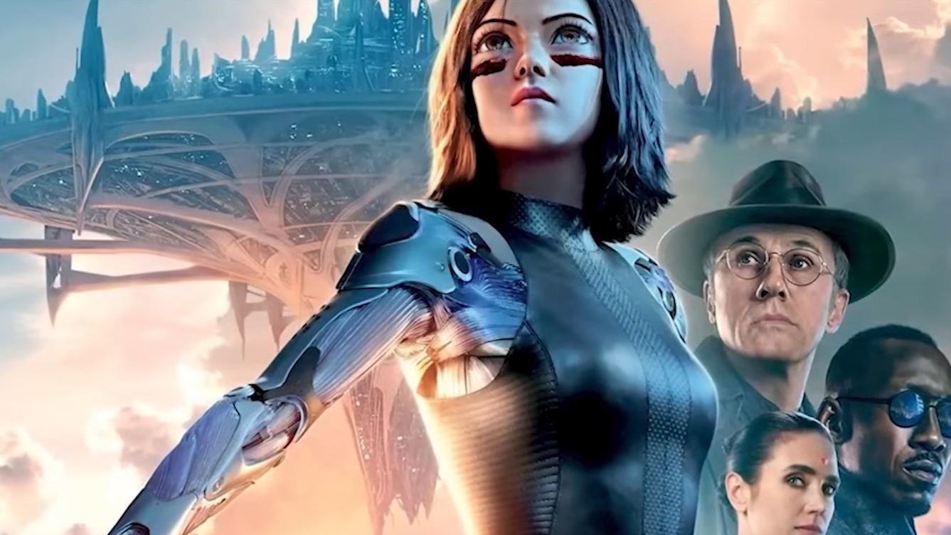 Alita Battle Angel 2 (2026) Rosa Salazar & Mahershala Ali