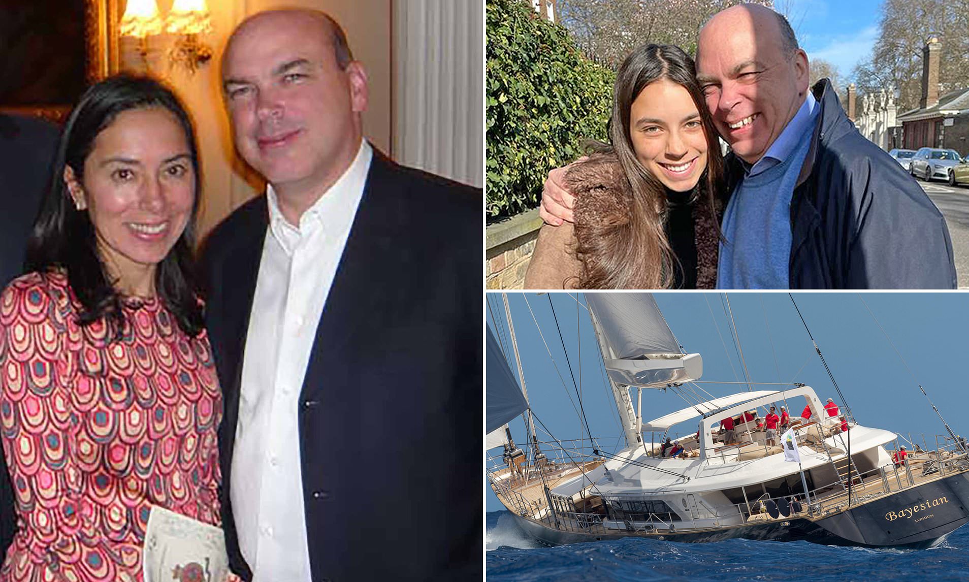 US firm targets widow's assets in £900m damages hunt after Mike Lynch ...