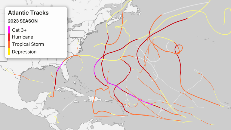 Latest 2026 hurricane season outlook from The Weather Company indicates ...