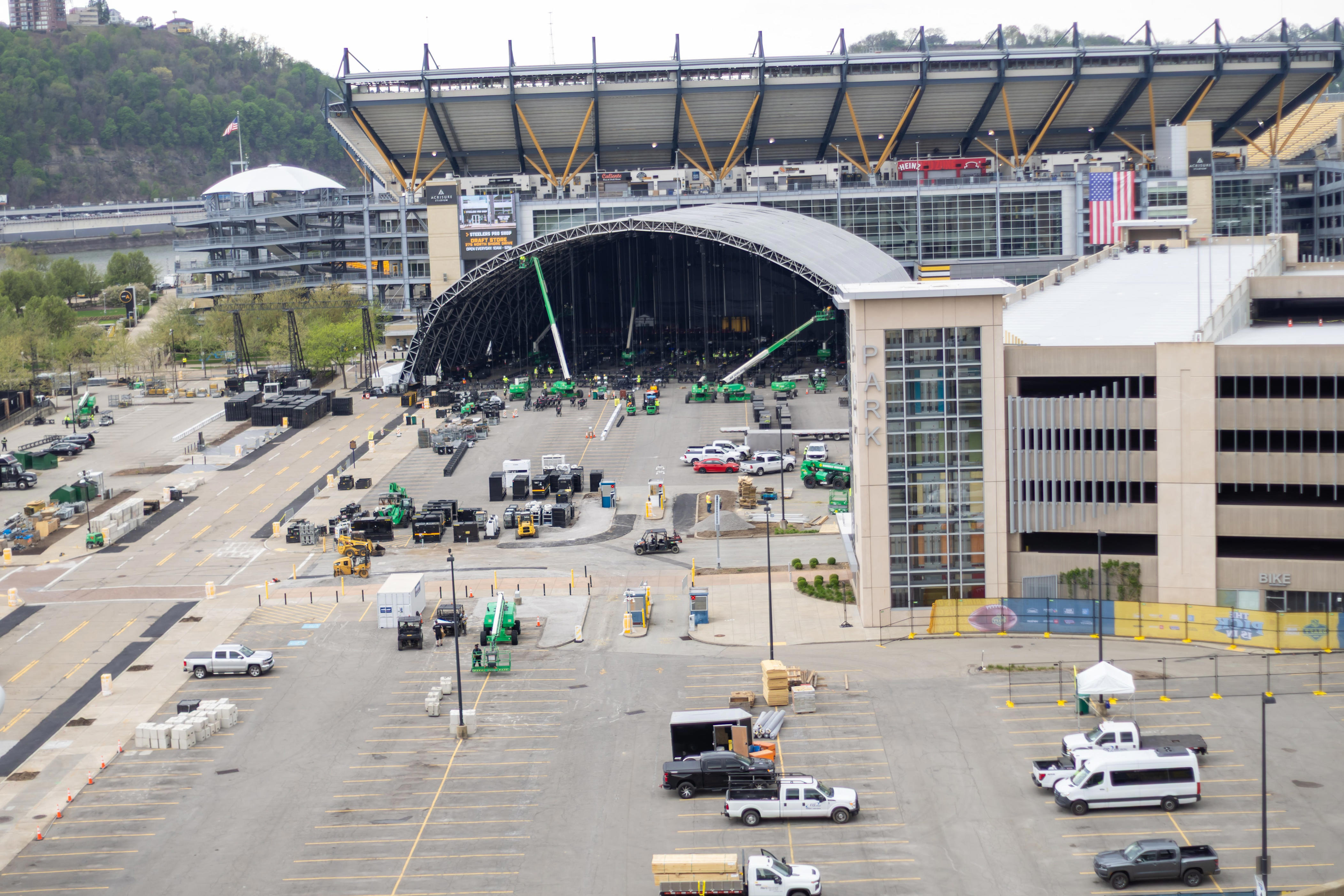 17 Pittsburgh roads to close April 22 for 2026 NFL draft. See full list