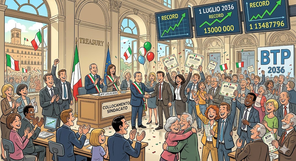 Nuovo BTp a 10 anni, scadenza luglio 2036: caratteristiche tra cedola e ...
