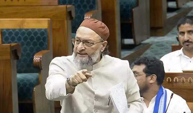 Owaisi criticizes government's voter list purge amid concerns for ...