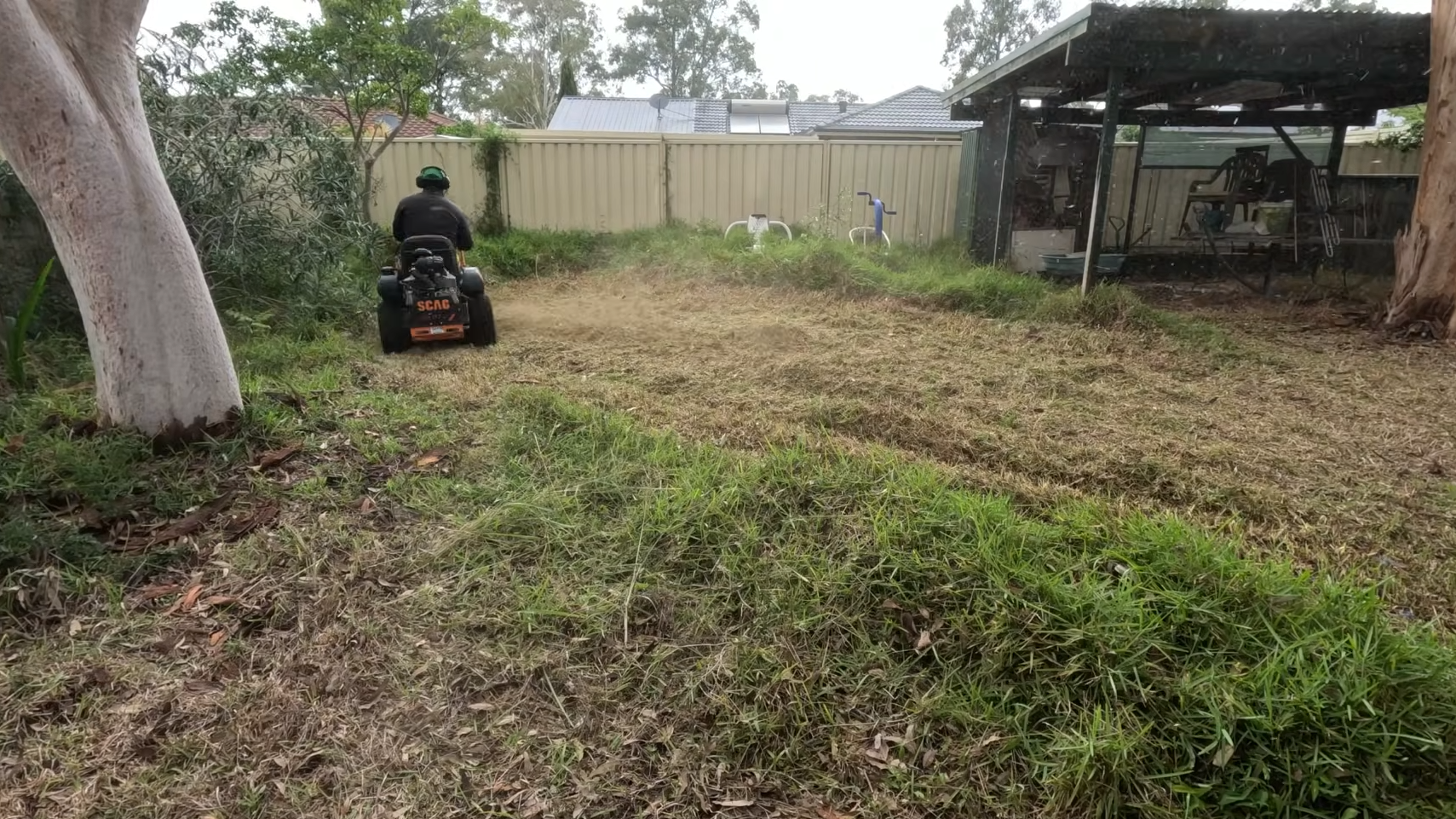 Voluntary yard cleanup delivers one of the best transformations ever seen