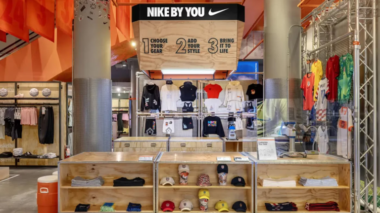 Nike and Jordan Brand launch dynamic temporary store in New York’s SoHo ...