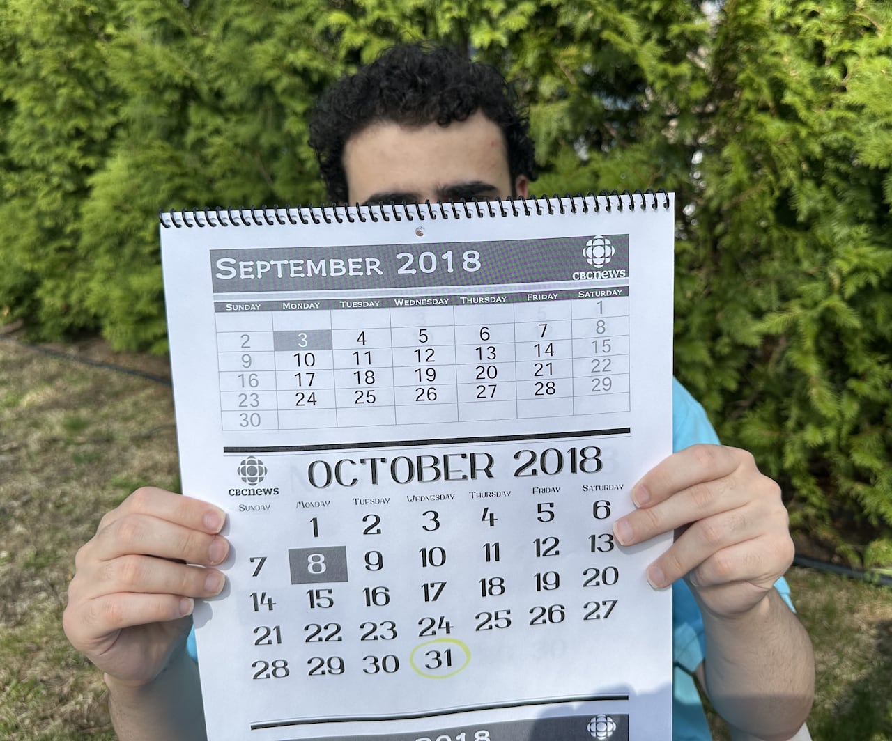 LaSalle's 'Calendar Man' grateful for Autism Acceptance Month