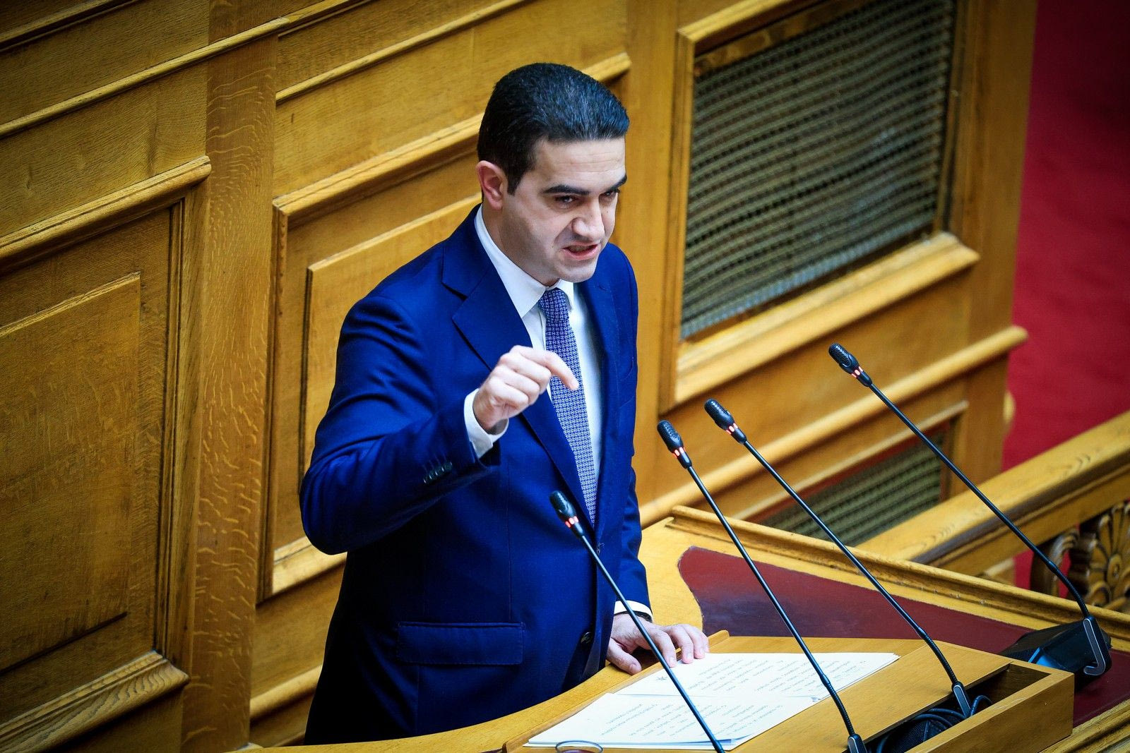 Κατρίνης: Η κυβέρνηση έχει ολοκληρώσει τον κύκλο της, ώρα να μιλήσει ο λαός