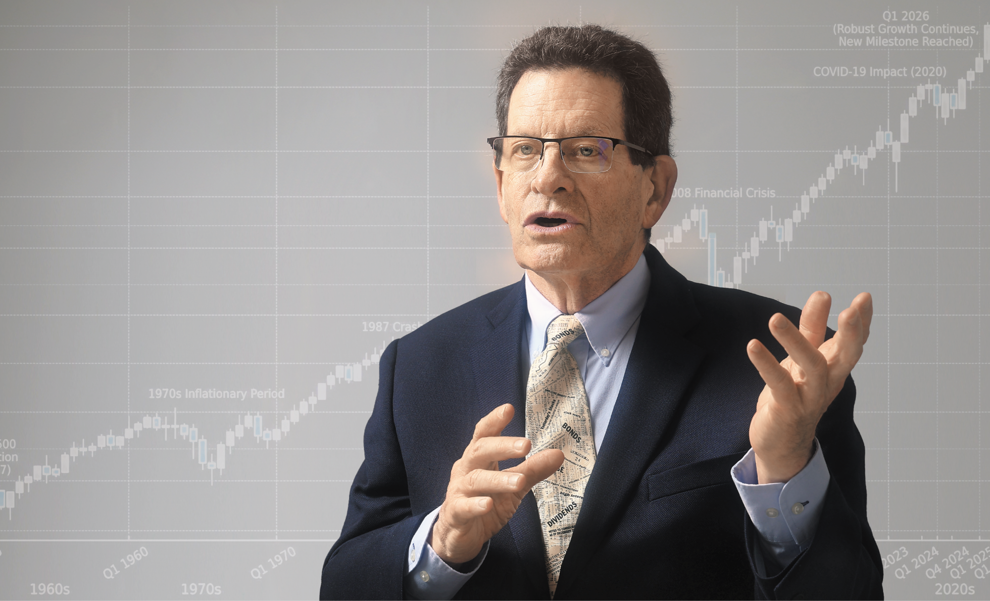 Wall Street strategist Ken Fisher advises focus on innovative businesses