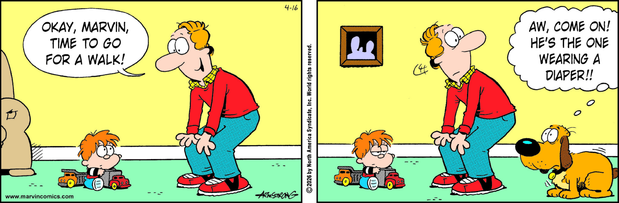 Marvin by Tom Armstrong
