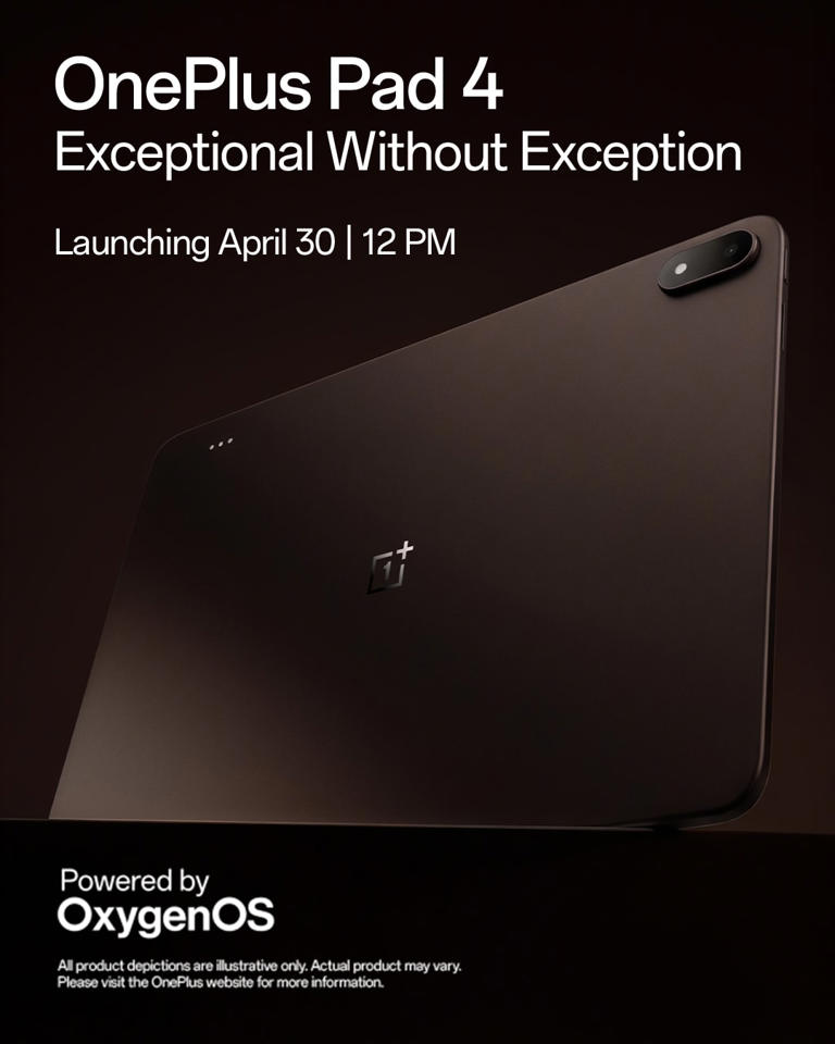 OnePlus Pad 4 India launch confirmed: Check display, processor, battery ...