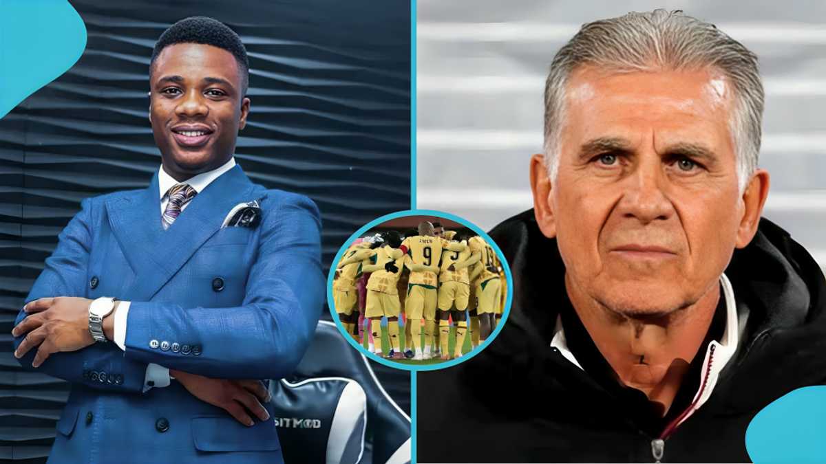 Prophet Telvin drops new prophecy for new Black Stars coach, video