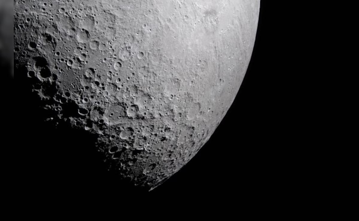 ISRO detects possible ice beneath moon's surface using Chandrayaan-2 data