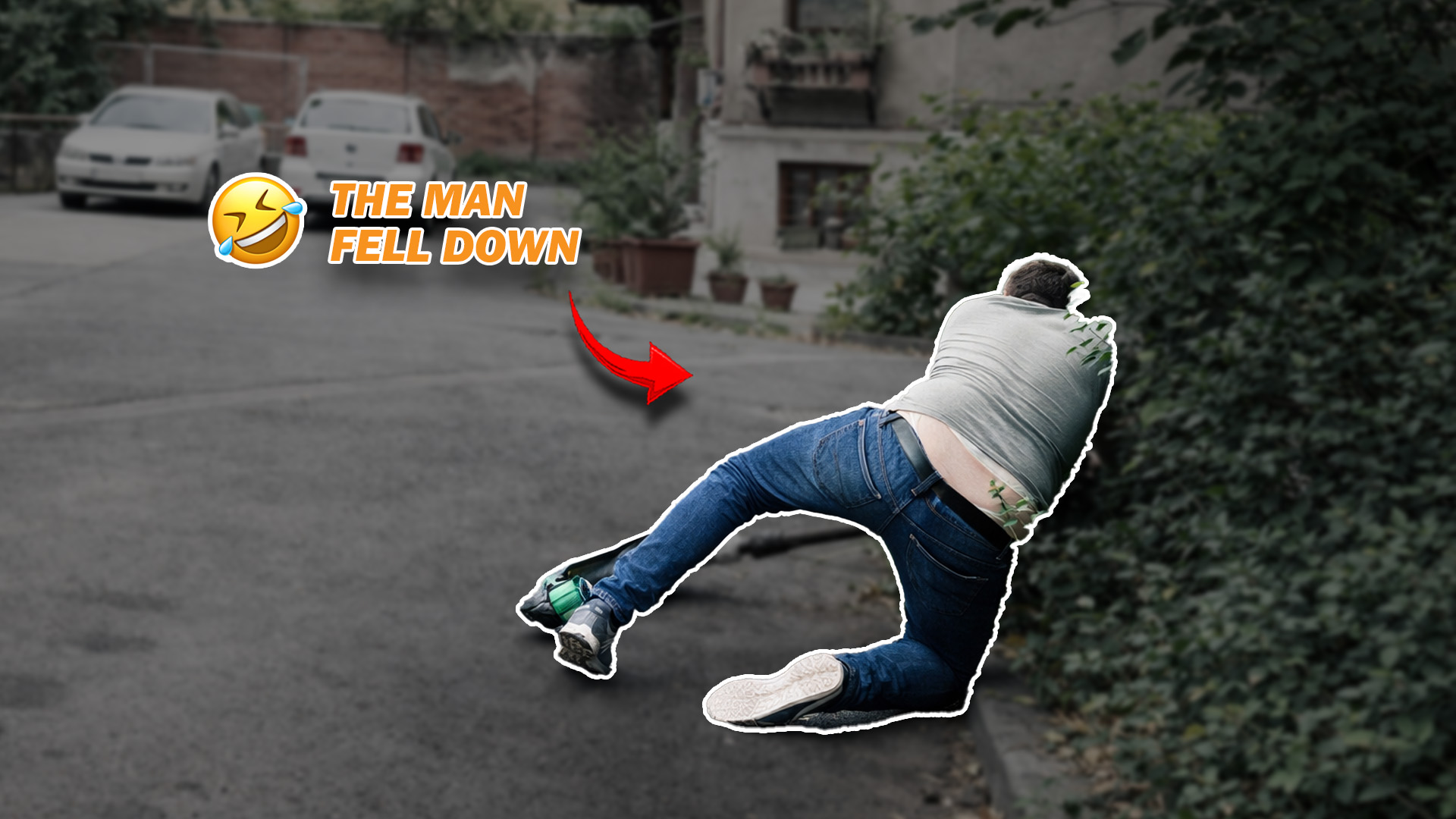Funny moments when things go wrong