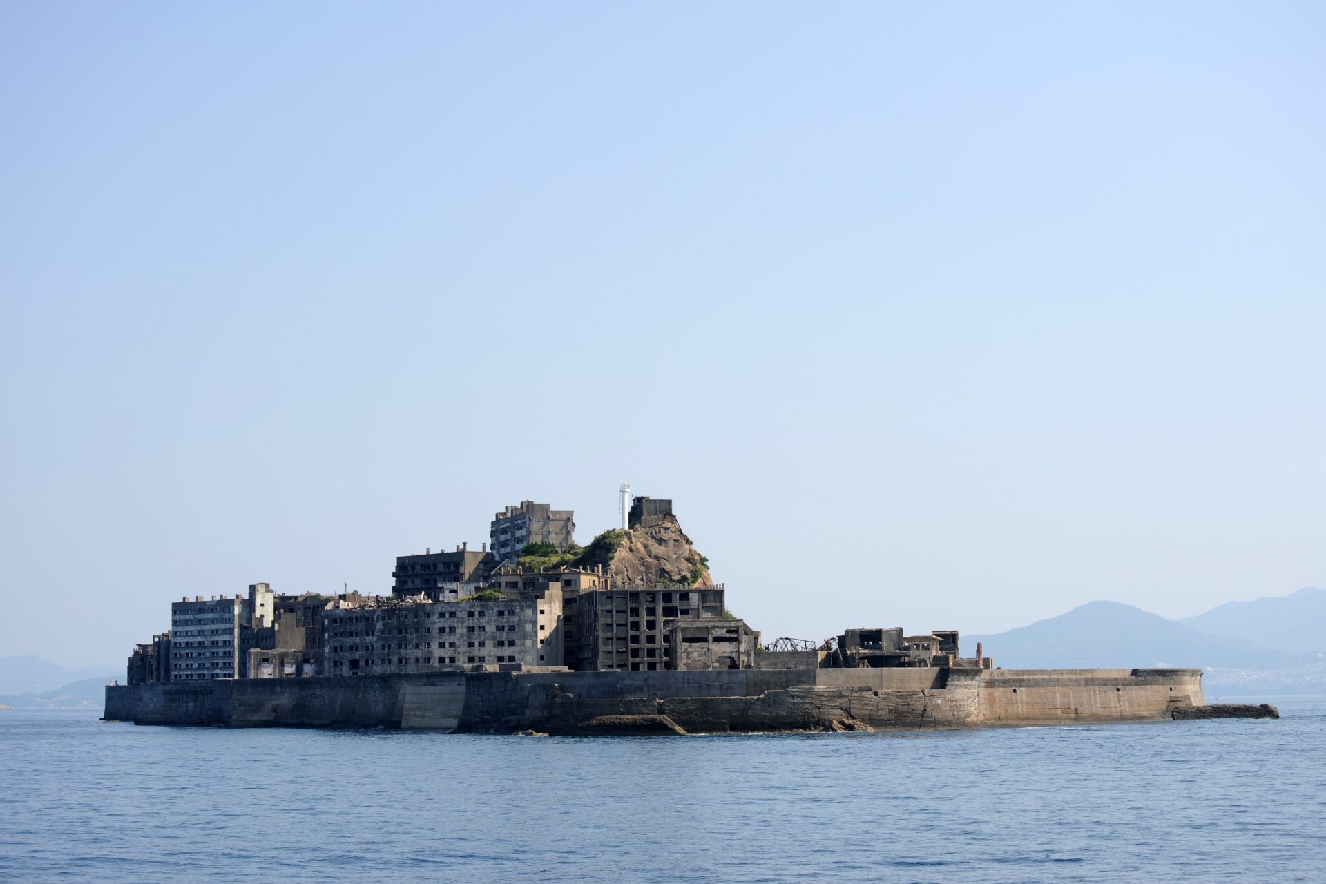 Le mystère d'Hashima, l'île japonaise abandonnée au large de Nagasaki