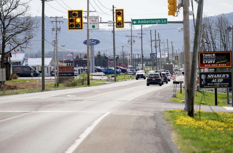 How could traffic along Benner Pike be improved? Officials want your ...