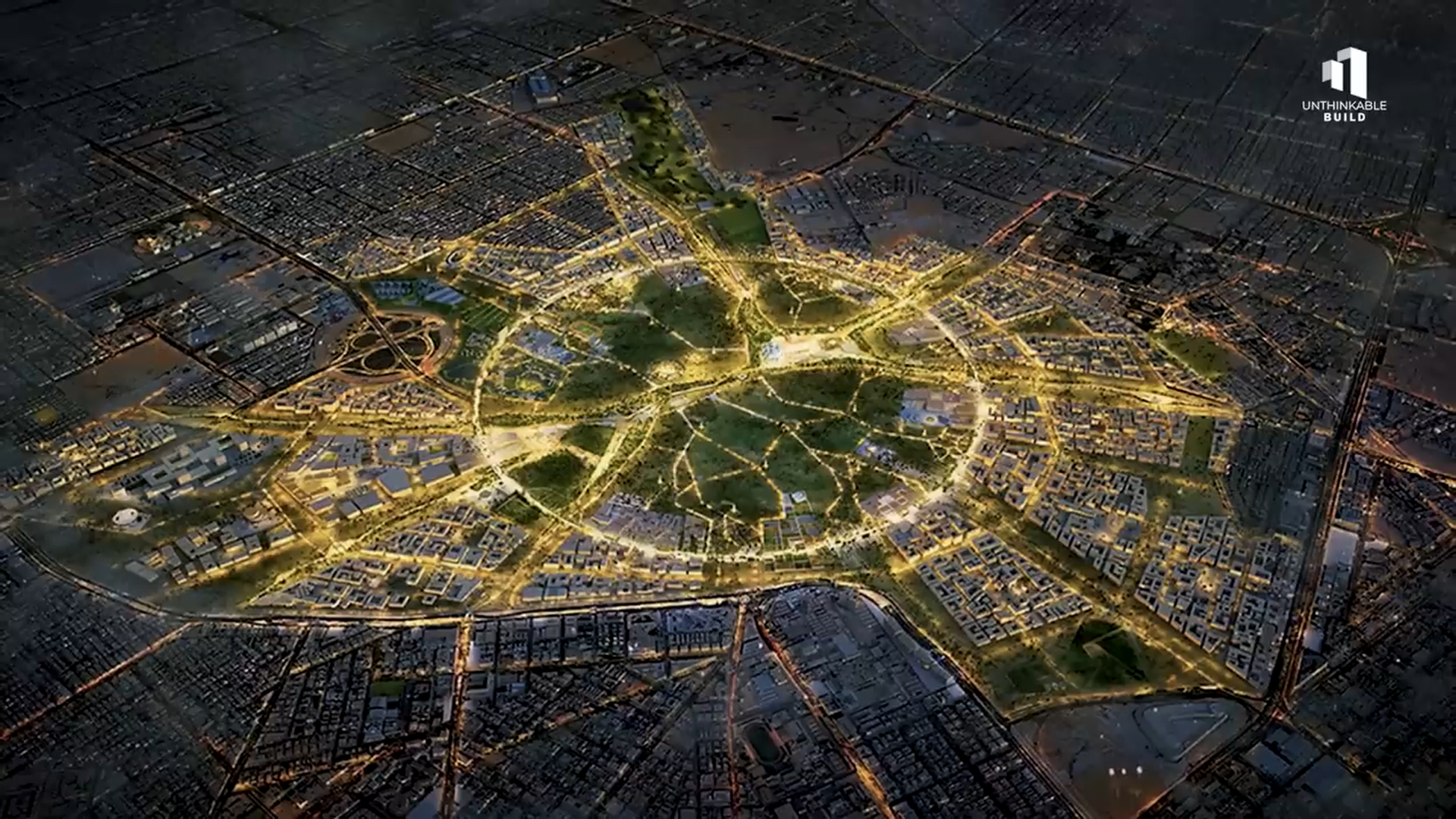 Why Saudi Arabia is building the largest park on Earth