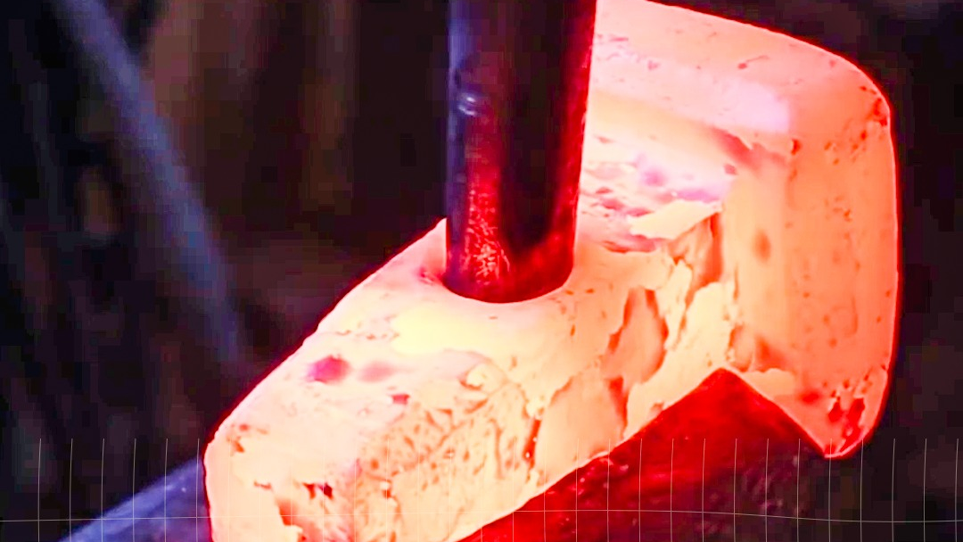 How to forge a blacksmith flatter tool