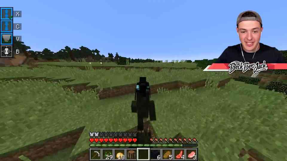 Ben 10 becomes unstoppable in Minecraft