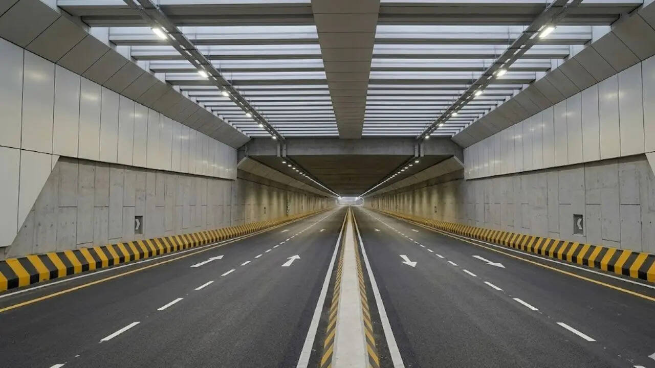 3 underpasses bring hope for easing Delhi’s major choke point