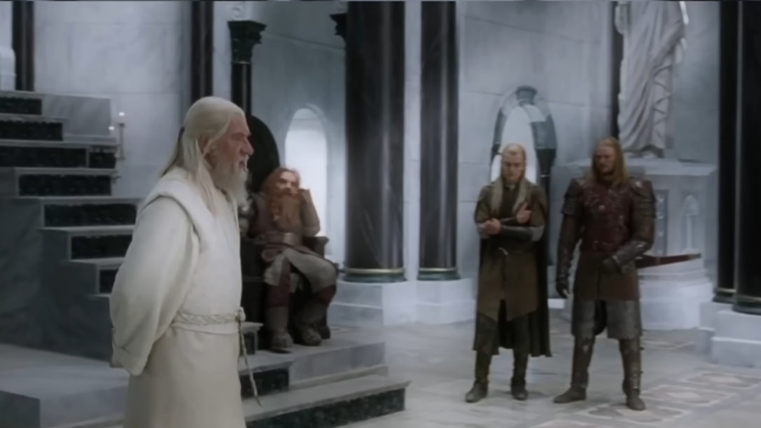 This video shows Aragorn’s true return that was never shown