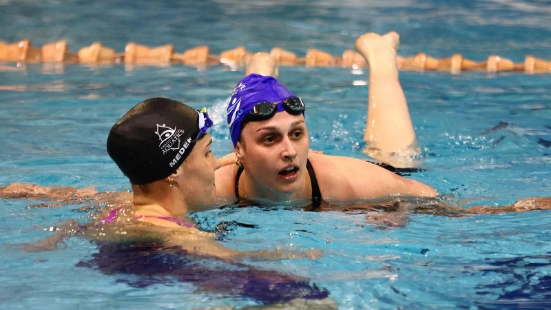 Aimee Canny shines again at SA swimming champs