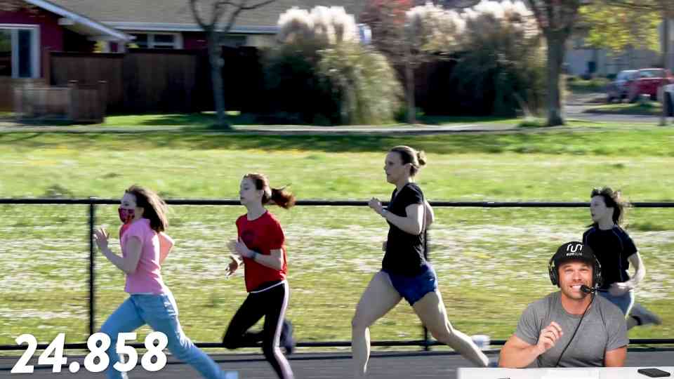 The 400m breakdown - speed meets total exhaustion