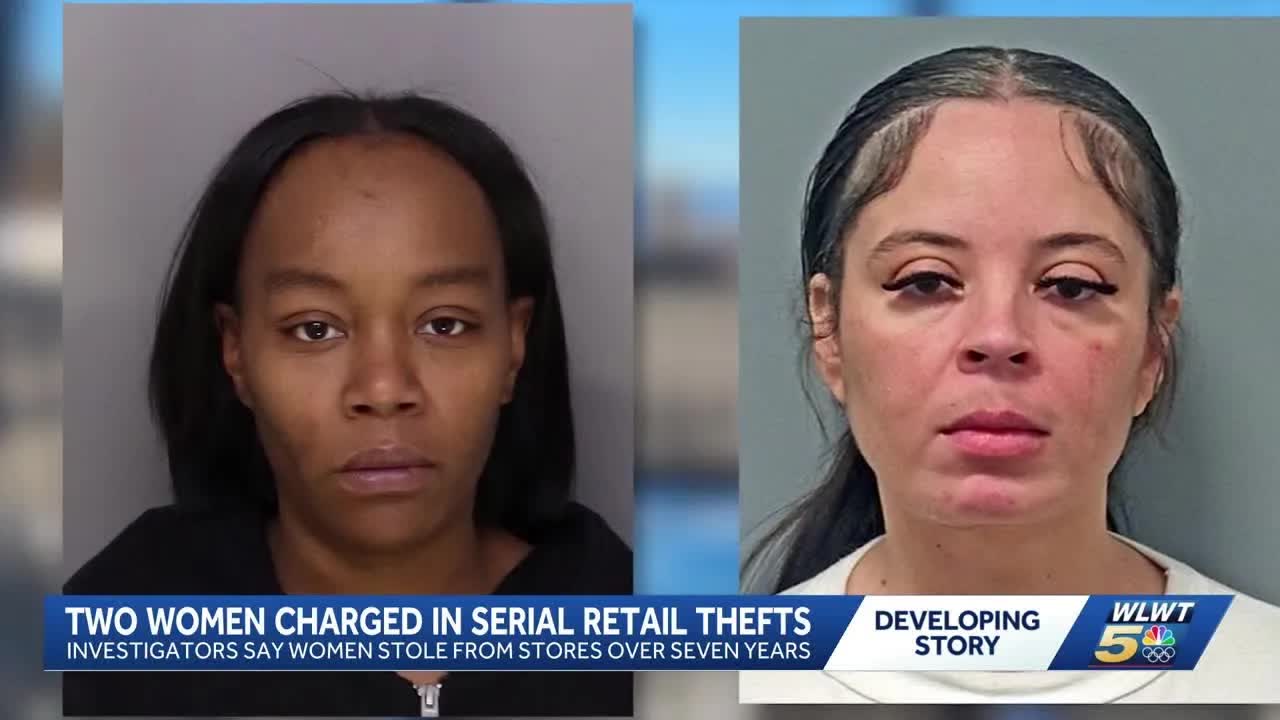 Two women arrested in years-long retail theft scheme