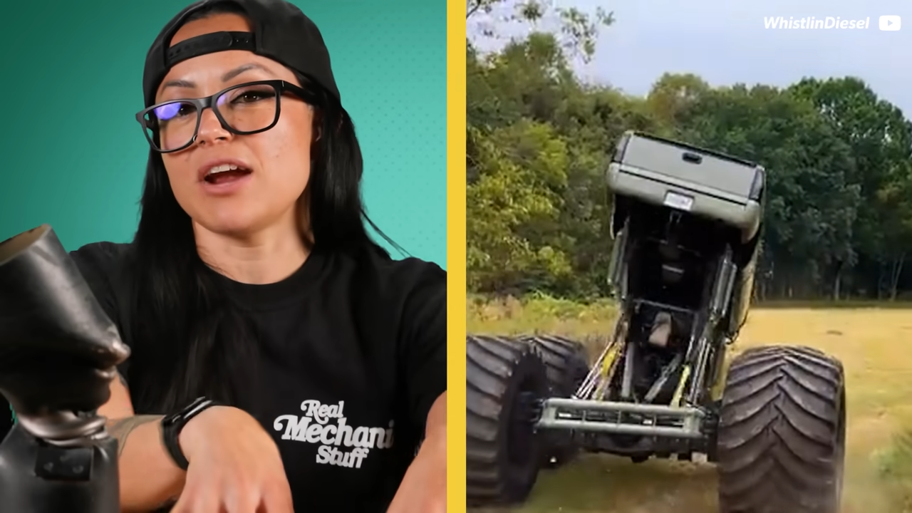 He kept asking for "more power" on the dyno… then the engine exploded
